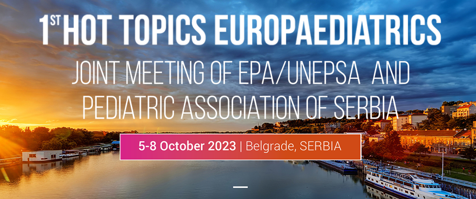 1st Hot Topics Europaediatrics | Česká pediatrická společnost ČLS JEP 1st Hot Topics Europaediatrics | Česká pediatrická společnost ČLS JEP